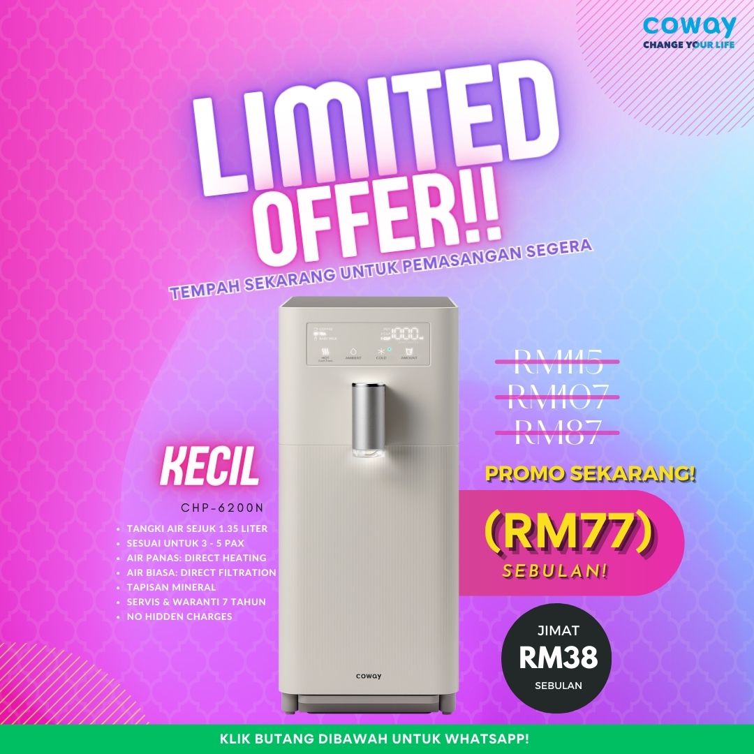 Promosi Coway 2023 - COWAY.MY