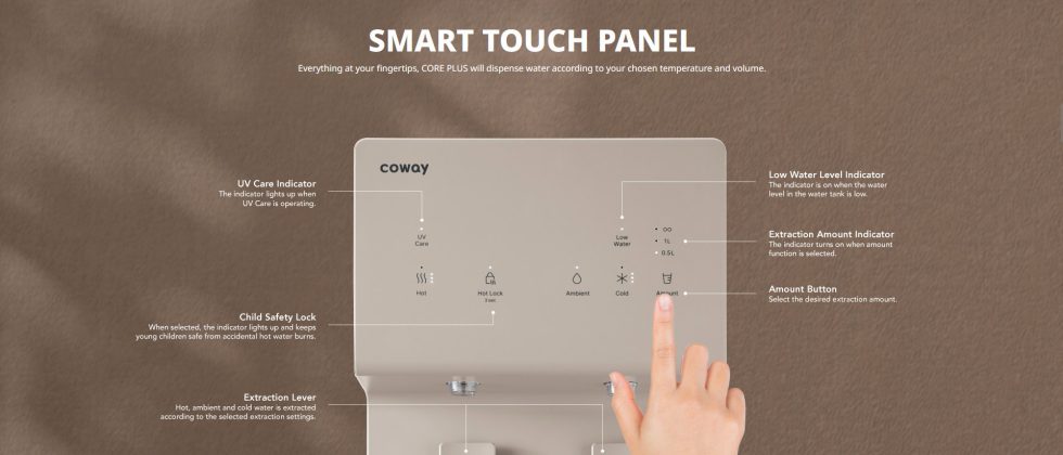 COWAY CORE PLUS WATER FILTER - COWAY.MY