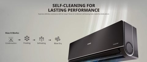 COWAY P-SERIES AIRCOND - COWAY.MY